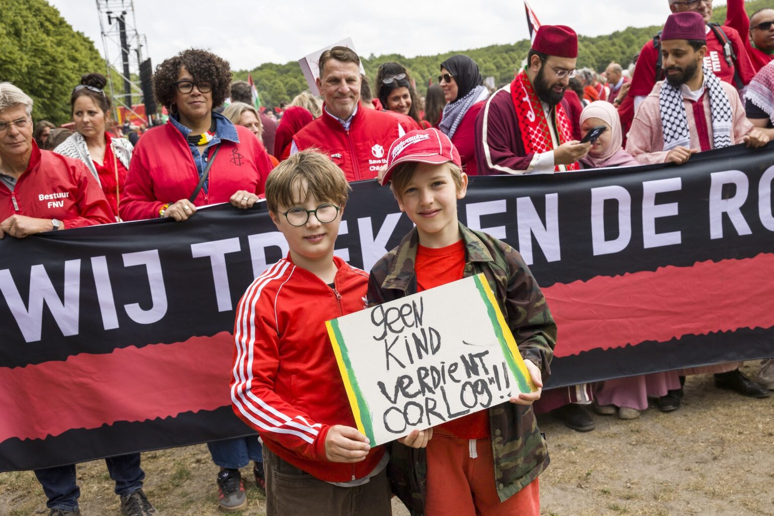Rode Lijn | 5 oktober in Amsterdam | Save the Children